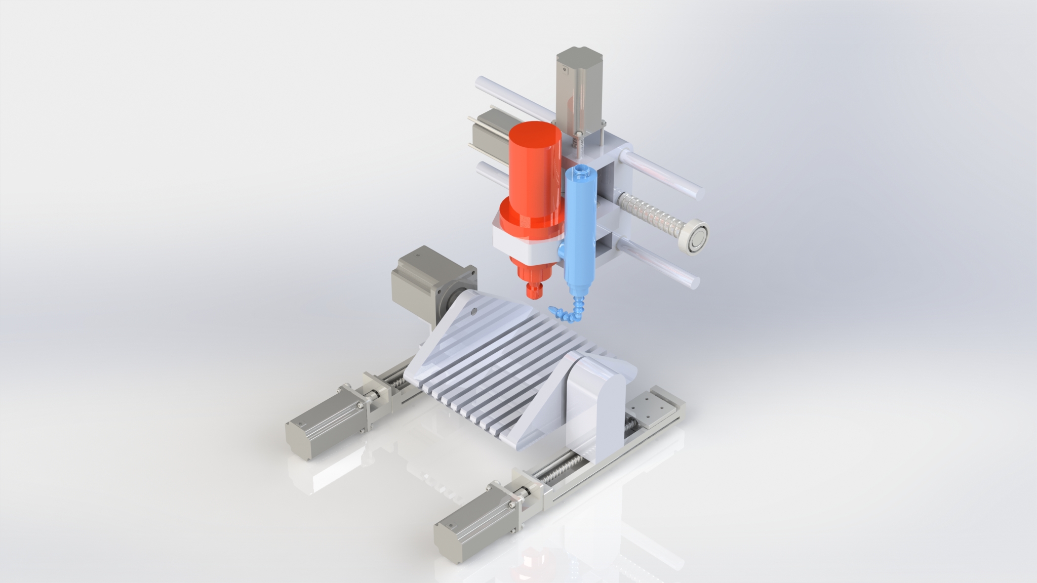 Milling Machine Design - Hello, world! I'm Aria Qadir